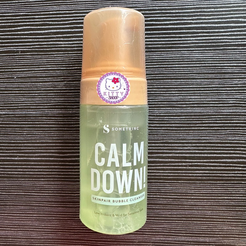 Jual SOMETHINC Calm Down Skinpair Bubble Cleanser - Face Wash | Shopee ...