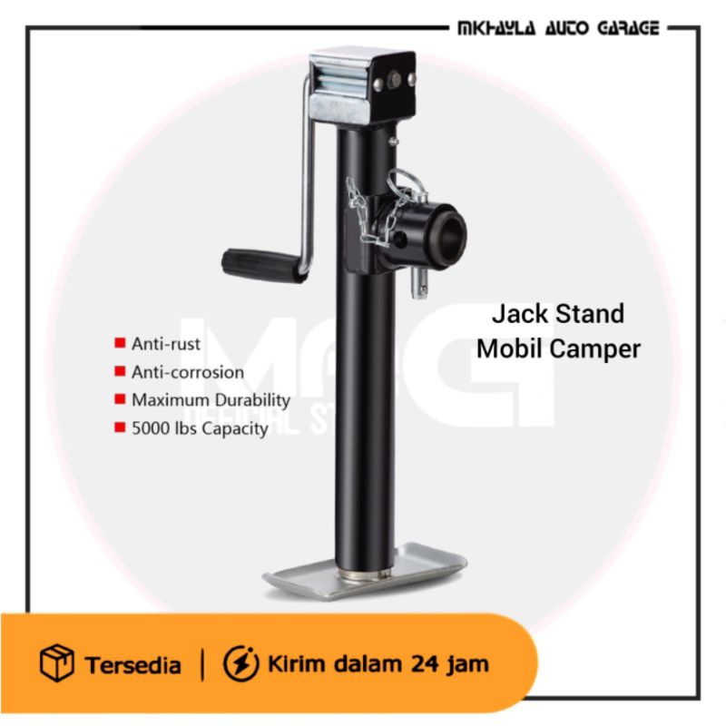 Jual jack stand mobil camper/gandengan - Jack Stand Anhang 5000 lbs ...