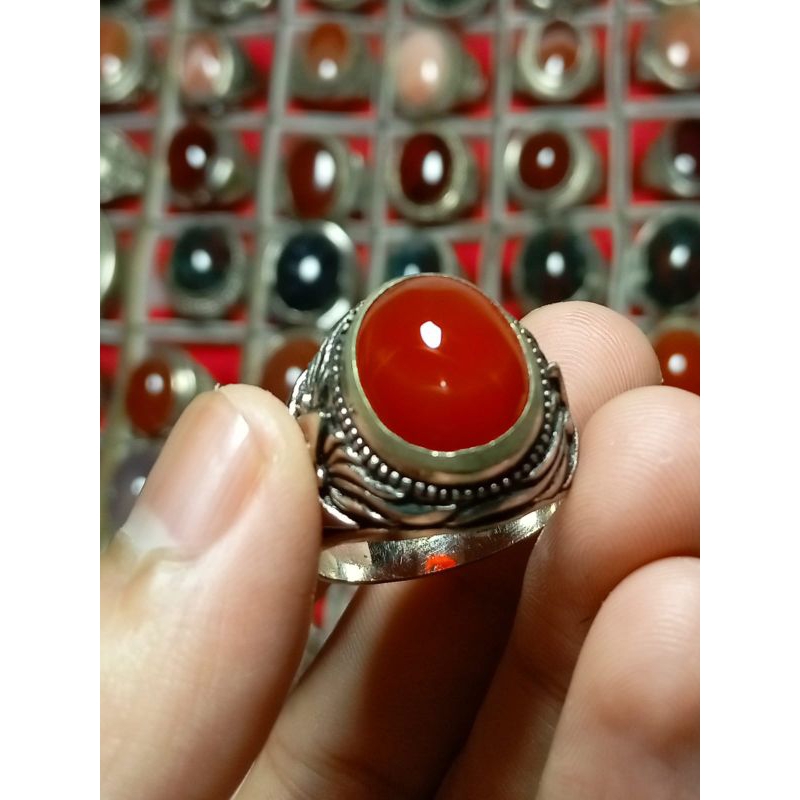 Jual batu cincin red Baron | Shopee Indonesia