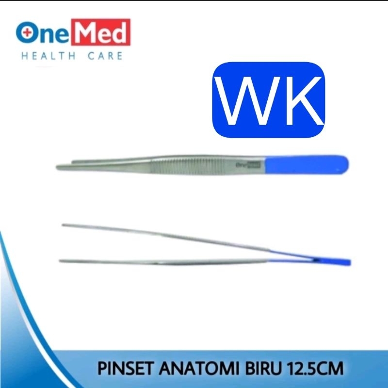 Jual Pinset anatomi anatomis 12.5 cm pinset chirurgis chirugis medical ...