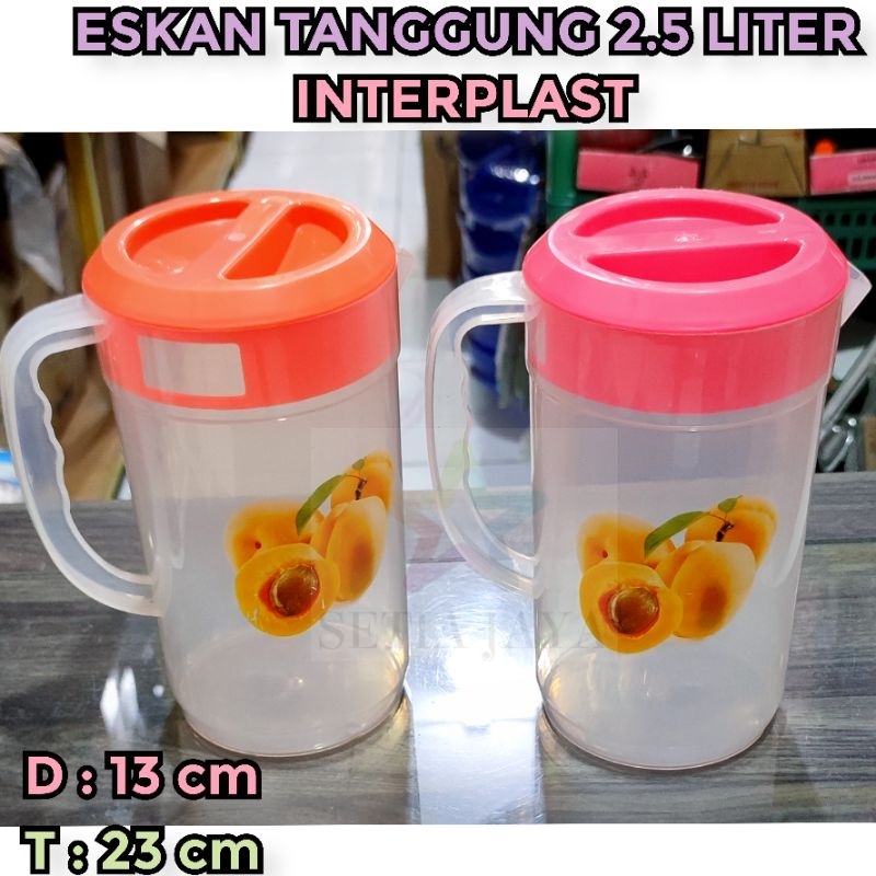 Jual ESKAN PLASTIK JUMBO & TANGGUNG / TEKO AIR PLASTIK TEBAL BUAH & BUNGA FOOD GRADE KUALITAS ...