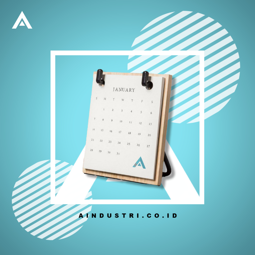 Jual Kalender duduk / kalender meja / custom foto suka-suka / desain ...