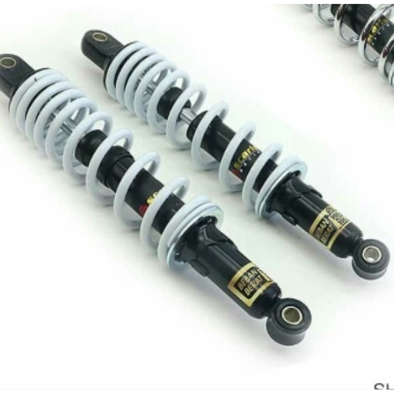 Jual 280/340/360MM SHOCK ABSORBER SHOCKBREAKER BLKG HONDA SUZUKI BEBEK ...