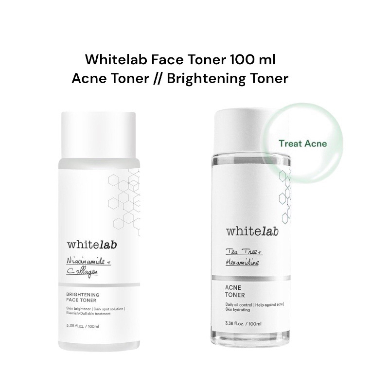 Jual Whitelab Toner (Acne & Brightening) 100ml | Shopee Indonesia