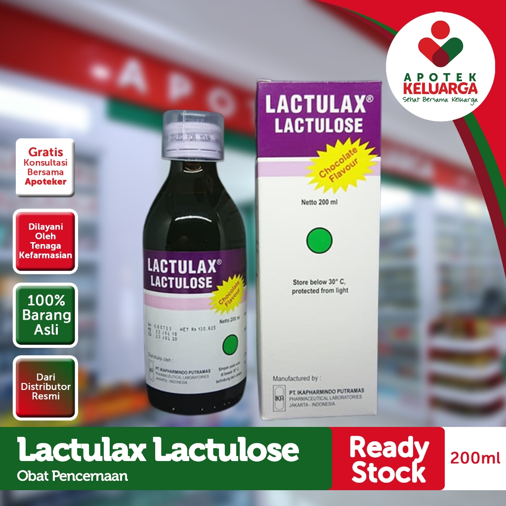 Jual Lactulax Lactulose#mencegah pertumbuhan bakteri | Shopee Indonesia