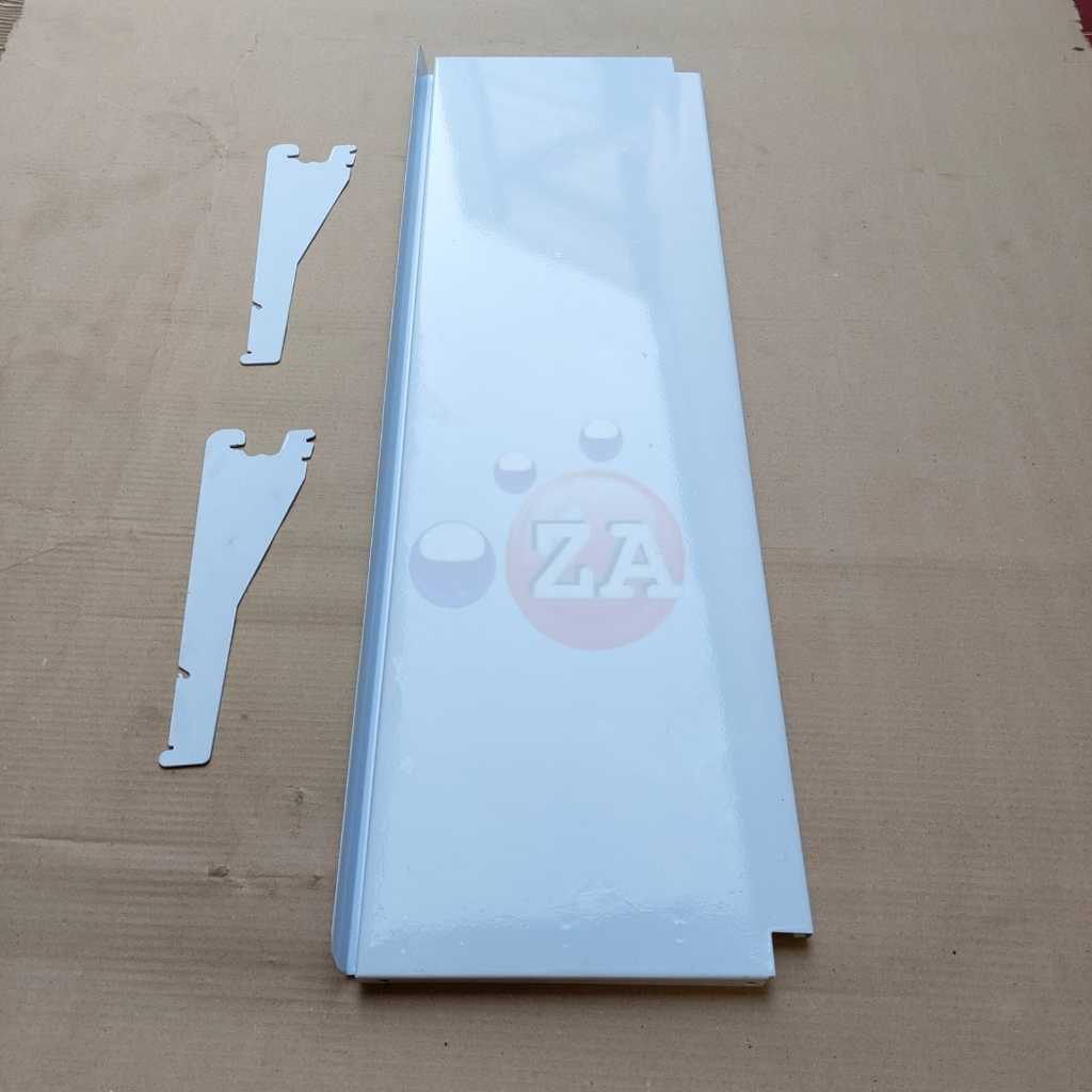 Jual Shelving Ambalan Rak Gondola Minimarket 90 x 28 Cm dan 2 Bracket ...