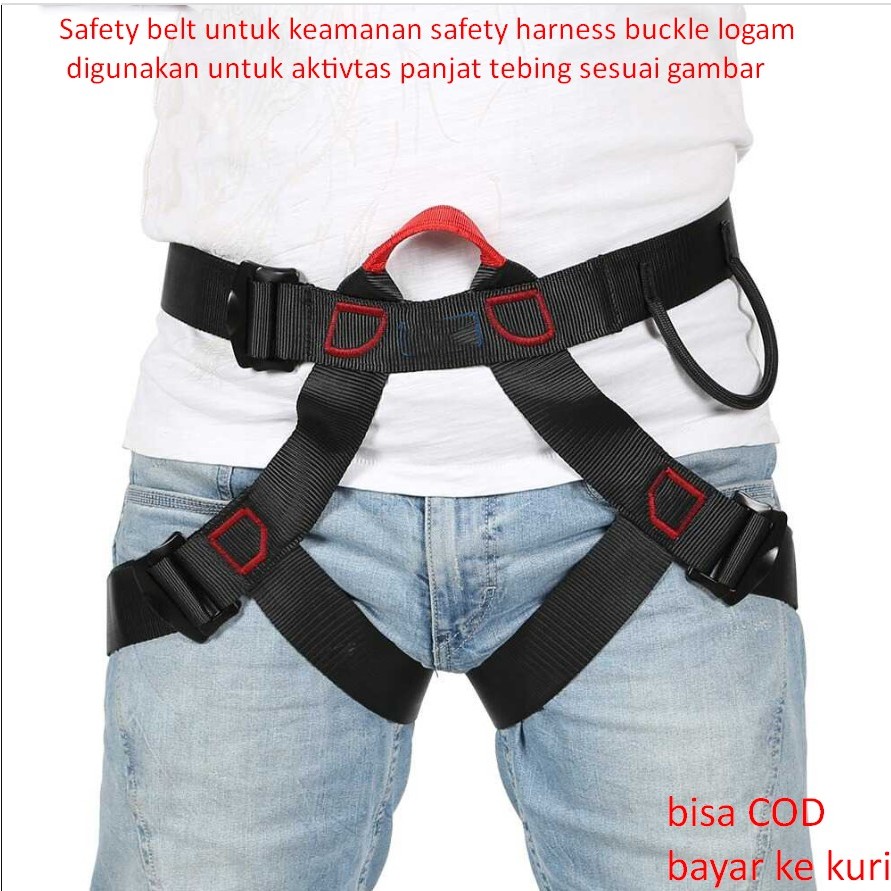 Jual Safety belt untuk keamanan safety harness buckle logam digunakan ...