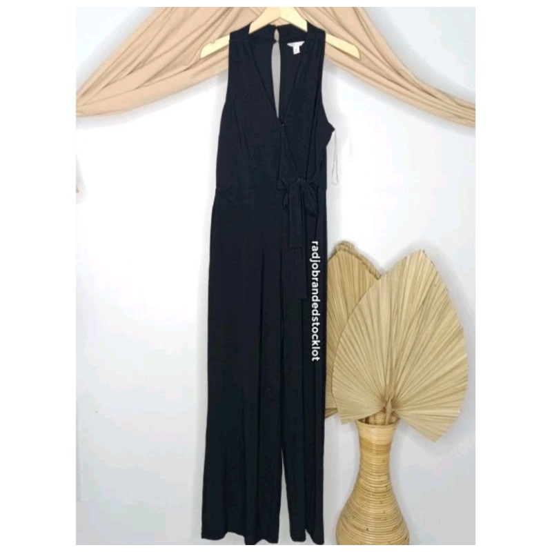 Jual JUMPSUIT C4T0 HITAM TANPA LENGAN GRADE B(TANPA KANCING&TARIK ...