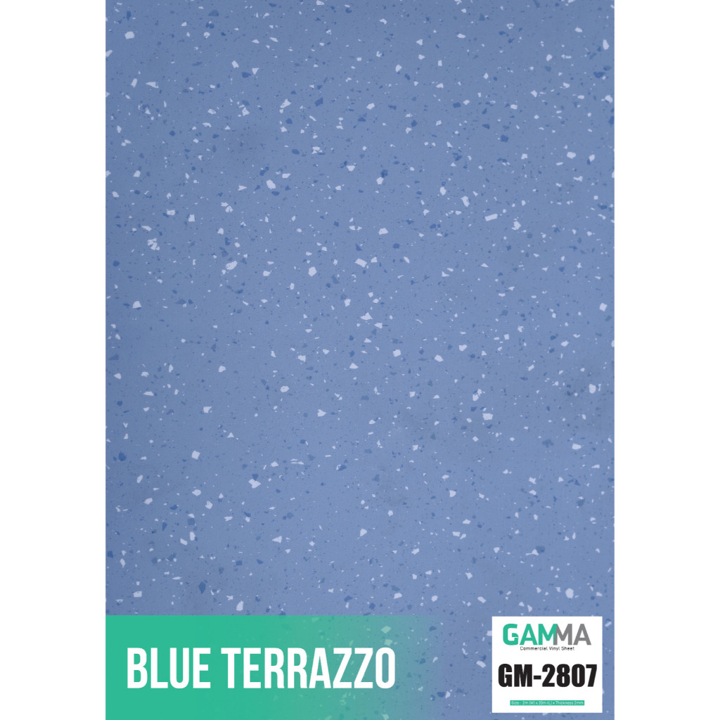 Jual Vinyl Lantai Roll Gamma / Vinyl Flooring Tebal 2mm / Karpet Lantai ...