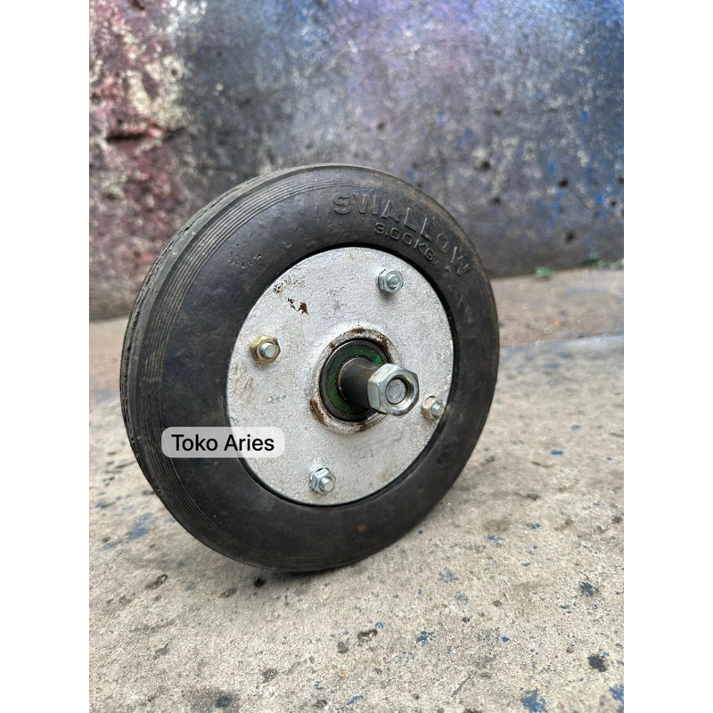 Jual Roda Geletrek ukuran 7 inch (khusus roda saja) | Shopee Indonesia