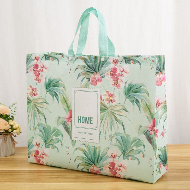 Jual TAS Paper Bag Kain anti air Motif Premium Goodie Bag Kantong ...
