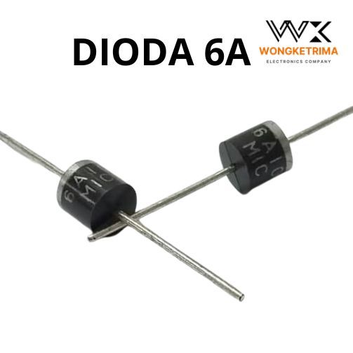 Jual DIODA 6A 6A10 MIC6A | Shopee Indonesia