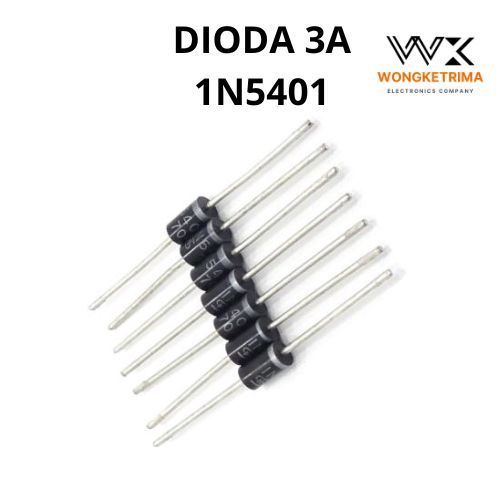 Jual DIODA 3A DIODA3A 1N5401 DIODA3A IN5401 | Shopee Indonesia
