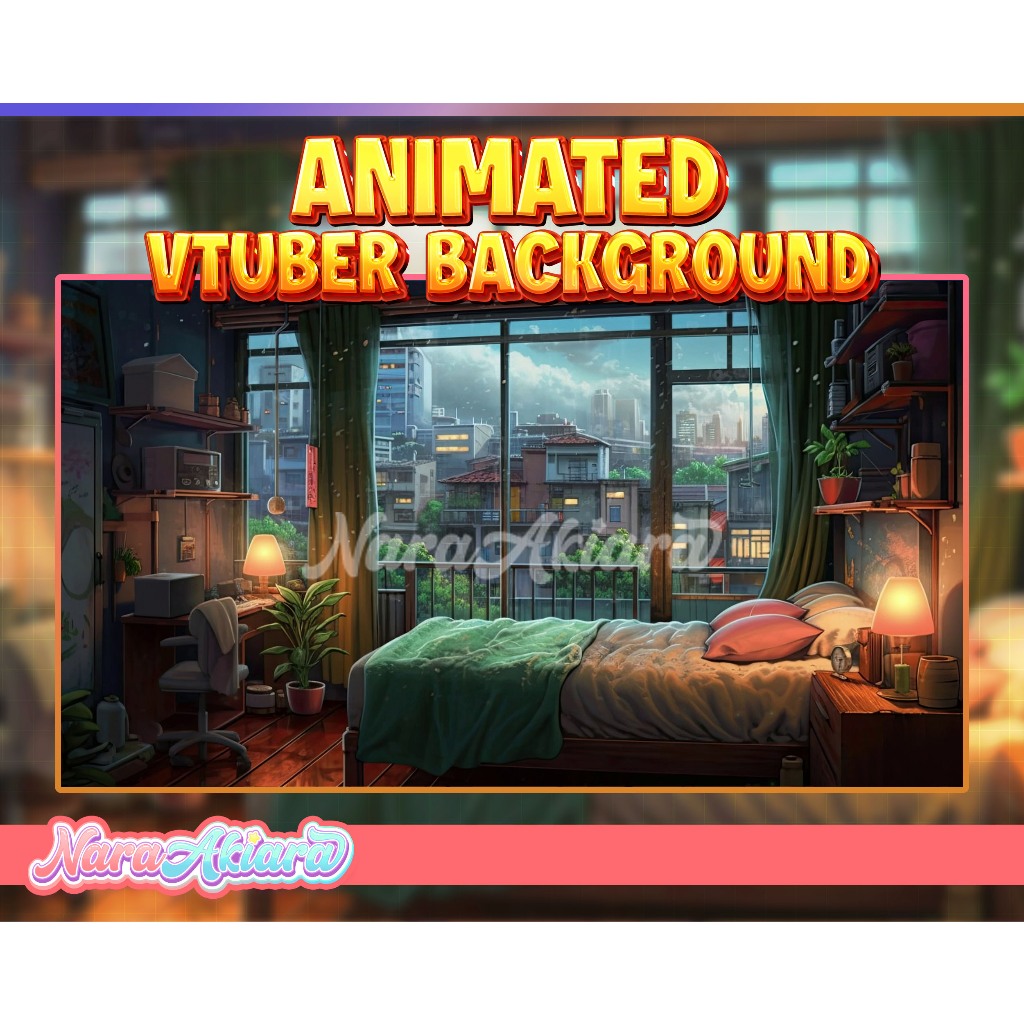 Jual Jadikan Setiap Sesi Virtual Lebih Hidup dengan Background Animasi ...