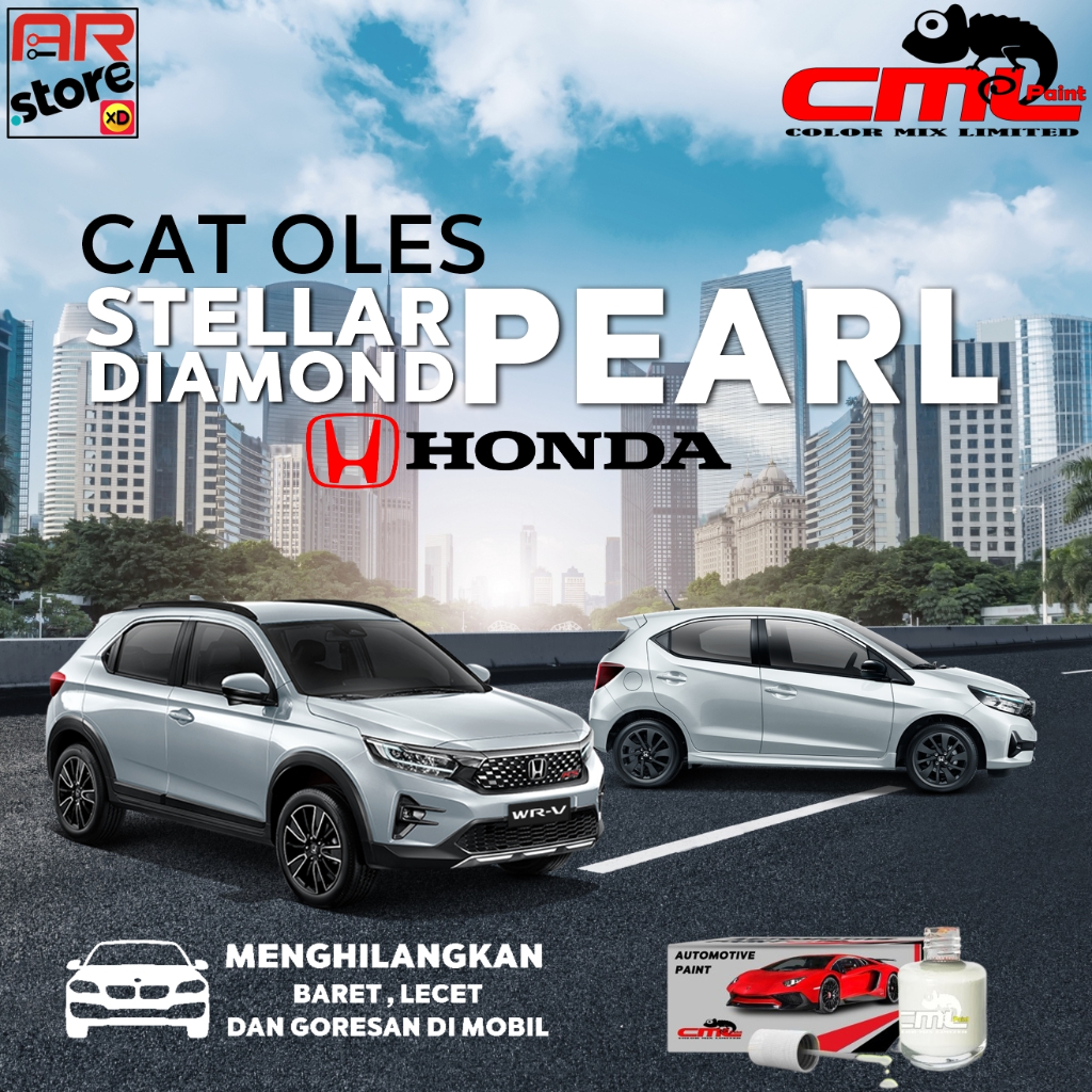 Jual Honda Stellar Diamond Pearl CML Cat Oles Mobil | Shopee Indonesia