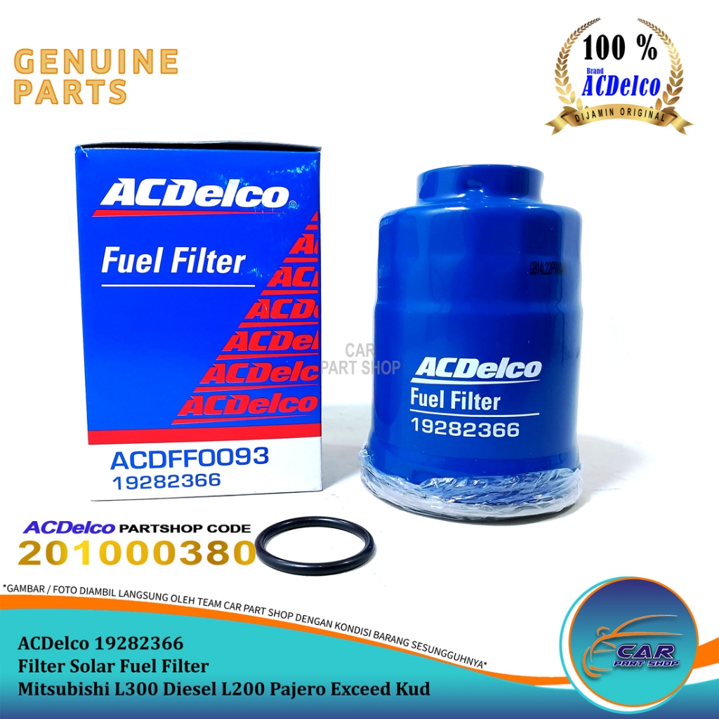 Jual Filter Solar Fuel Filter Mitsubishi L300 Diesel L200 Pajero Exceed ...