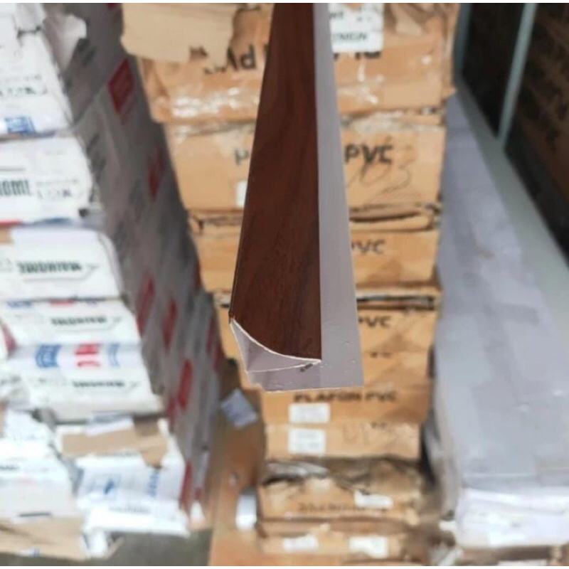 Jual List Profil List Tembok Serat Kayu Jati | Shopee Indonesia