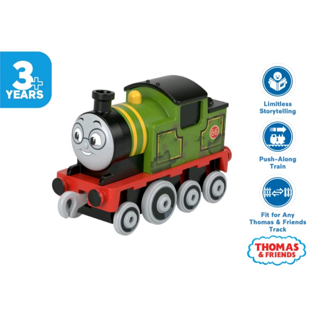 Jual NEW LOOK HFX89 Thomas & Friends Metal Engine WHIFF, Mainan Kereta ...