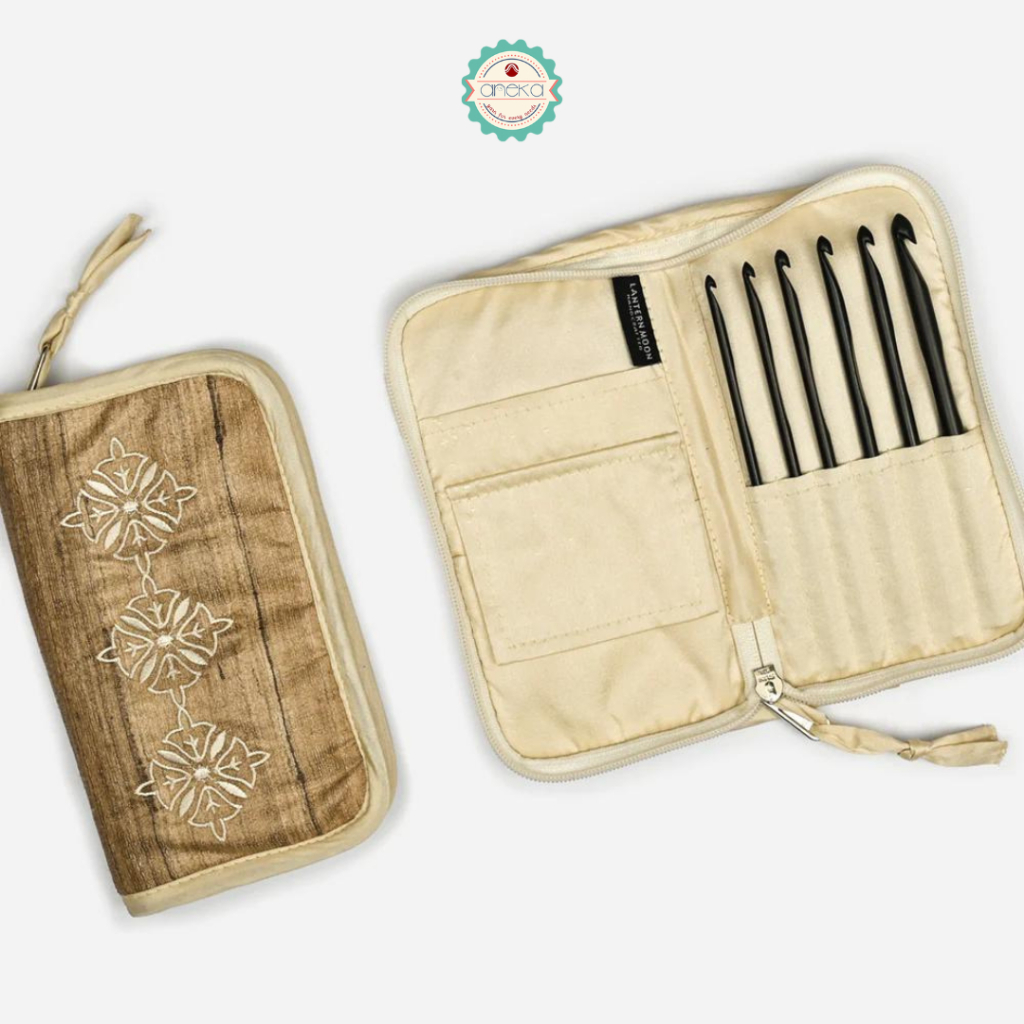 Jual Lantern Moon - Radiance Single Ended Crochet Hook Set / Alat Rajut ...