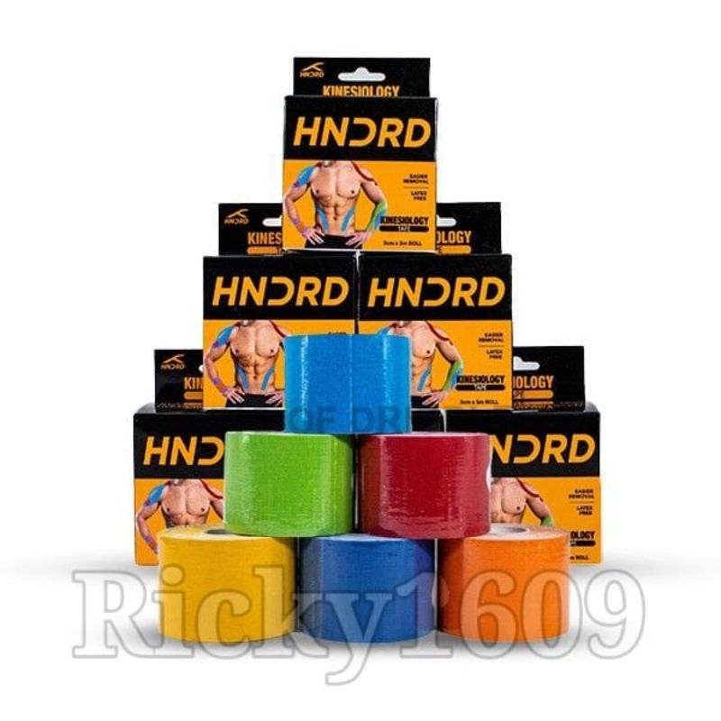 Jual KINESIO TAPE HUNDRED - KINESIOLOGY TAPE HUNDRED (5cm x 5m ...