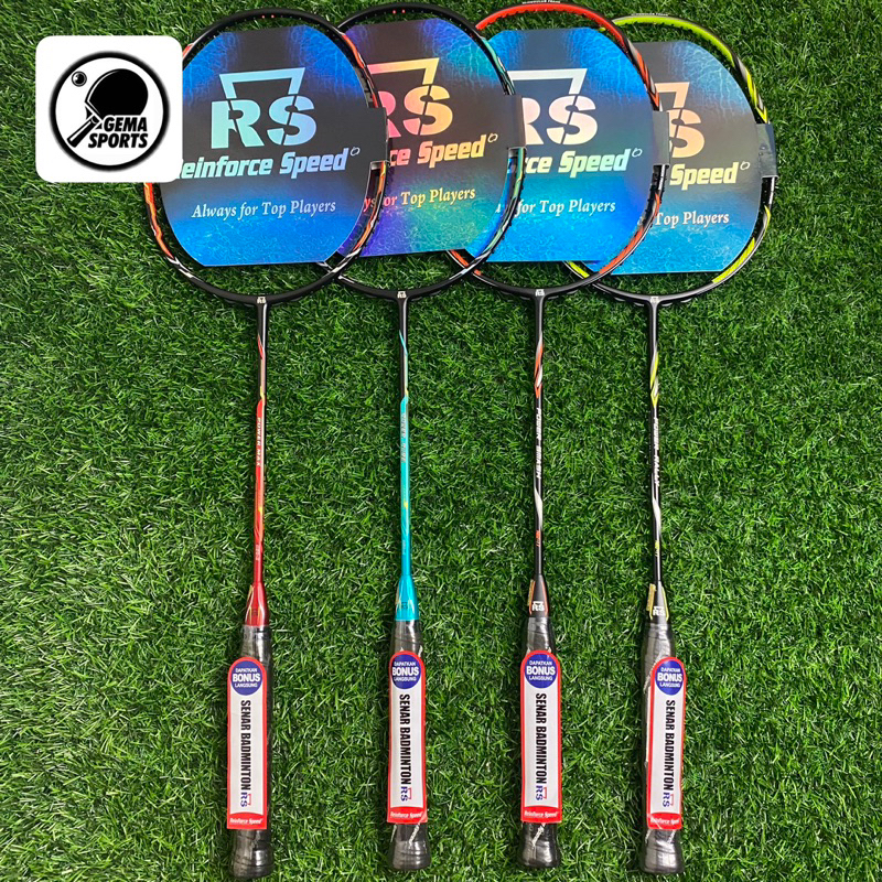 Jual Raket badminton bulutangkis RS POWER SMASH MAX RALLY PURE NEO ...
