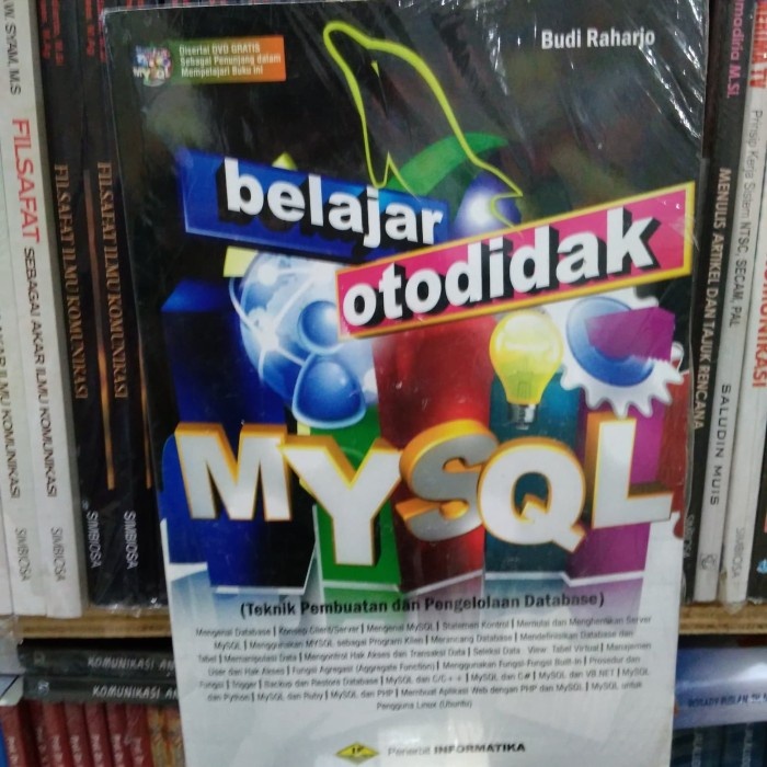 Jual buku belajar otodidak mysql | Shopee Indonesia Jual buku belajar otodidak mysql | Shopee Indonesia