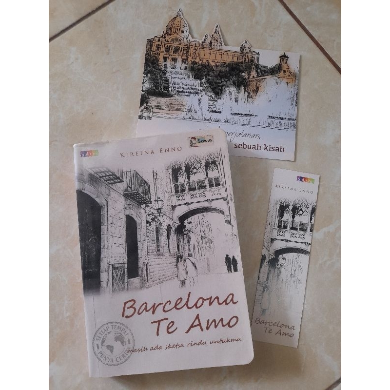 Jual [Original] Novel Stpc Setiap Tempat Punya Cerita | Barcelona Te ...