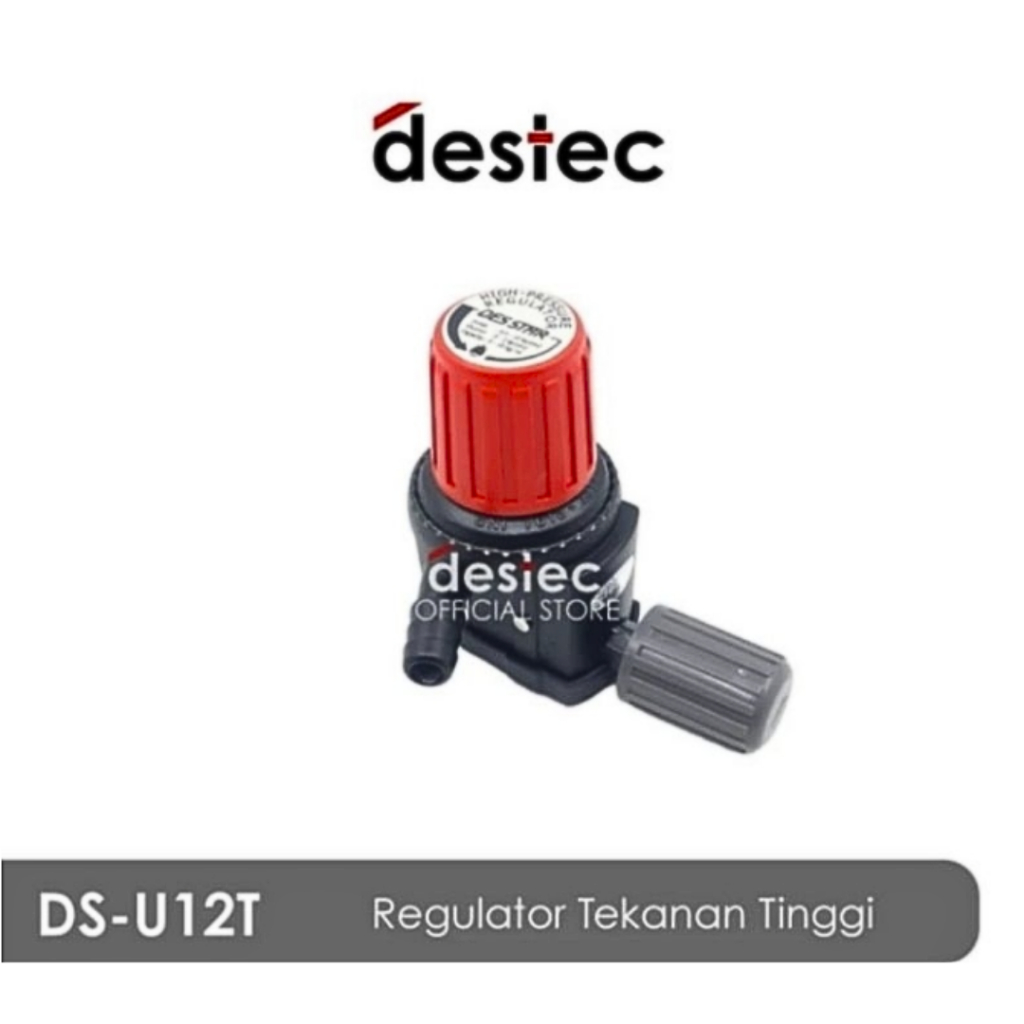 Jual Kepala Regulator Destec Des Star Tekanan Tinggi | DS-U12 T ...