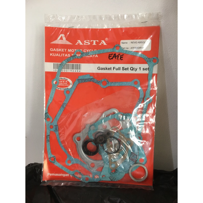 Jual [1 SET] PAKING FULLSET REVO ABSOLUTE ASTA PAKING FULL SET RV. ABSOLUT FULL SET RV. ABS ...
