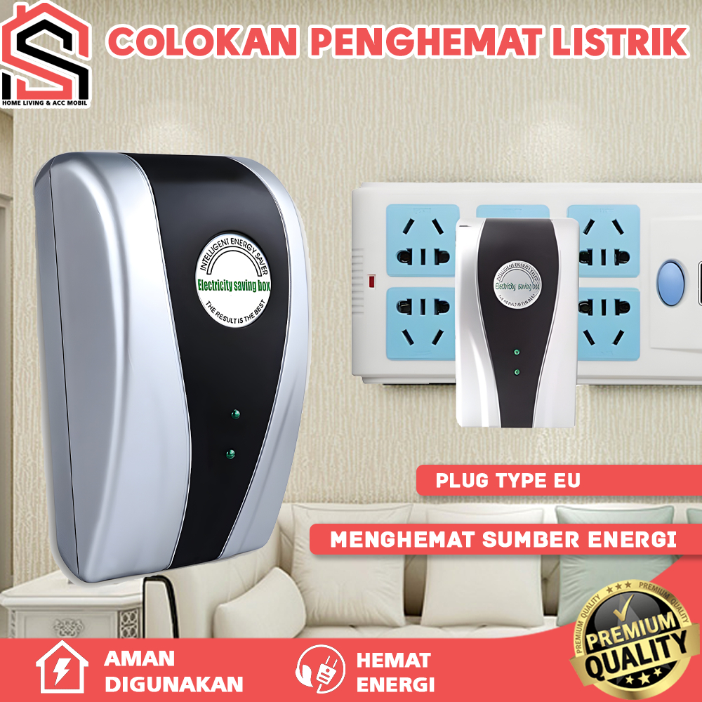 Jual Alat Penghemat Listrik Colokan Listrik Hemat 75% Token Meteran ...