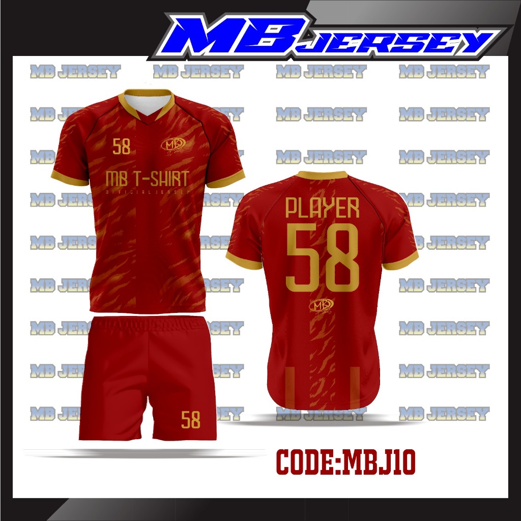 Jual JERSEY FUTSAL, FREE CUSTOM LOGO DAN NAME TAG, BISA COD | Shopee ...