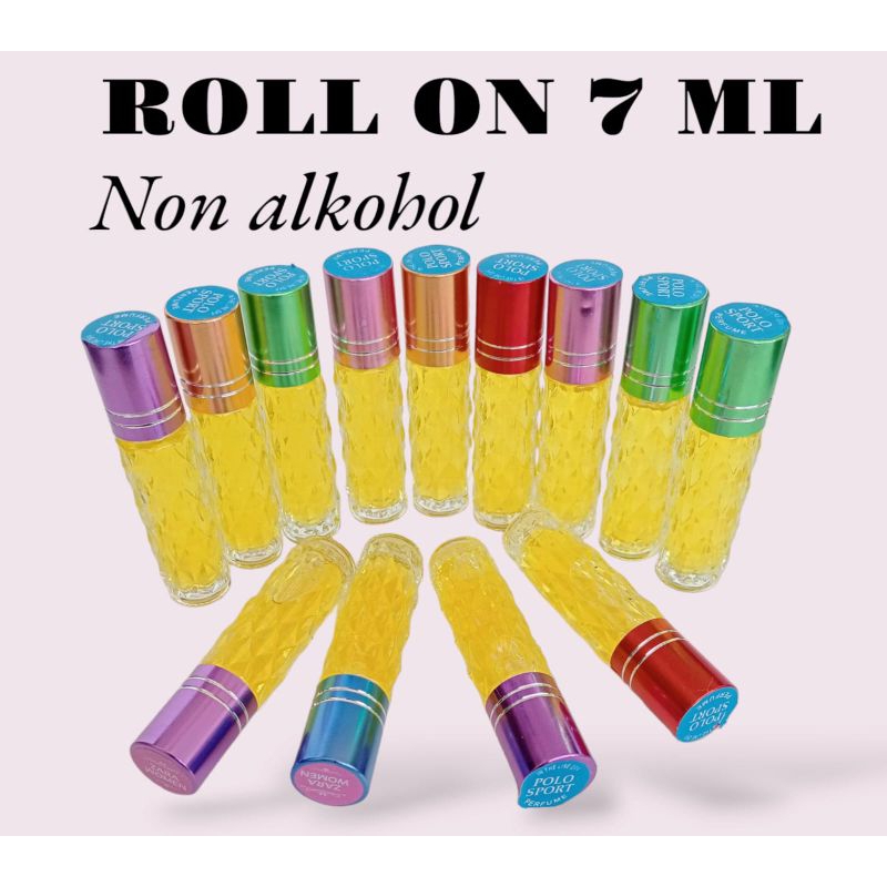 Jual (7ML) PARFUM ROLL ON. PARFUM OLES NON ALKOHOL. TERMURAH KUALITAS ...