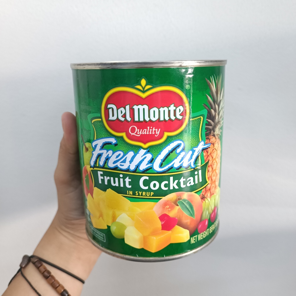 Jual DEL MONTE FRUIT COCKTAIL KALENG | Shopee Indonesia