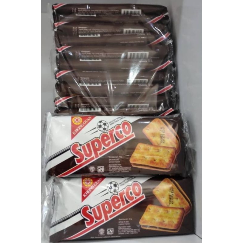 Jual Superco 27 Gram 1 Pack isi 10 Pcs | Shopee Indonesia