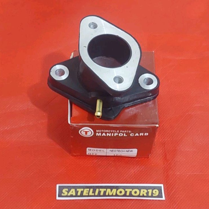Jual manifol manipol insulator intake karburator NEOTECH NEW MEGAPRO ...