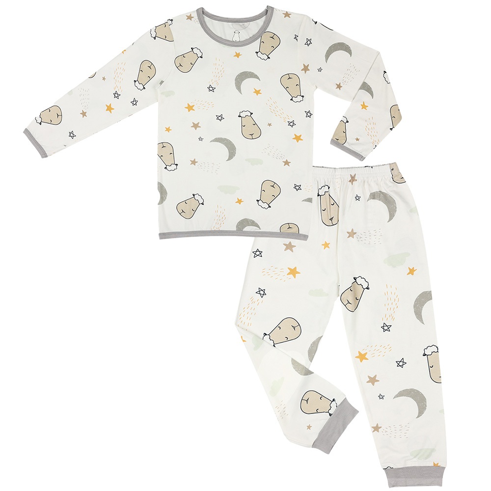 Jual Baabaasheepz Pyjamas Set Goodnight Baa Baa White + Goodnight Baa ...