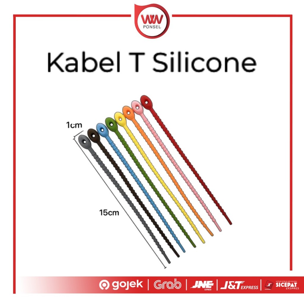 Jual Kabel T Silicone Multifungsi | Shopee Indonesia