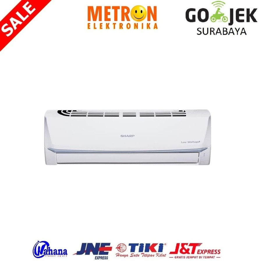 Jual SHARP AH X 10 ZY AIR CONDITIONER AC FREON R32 INVERTER 1 PK ...