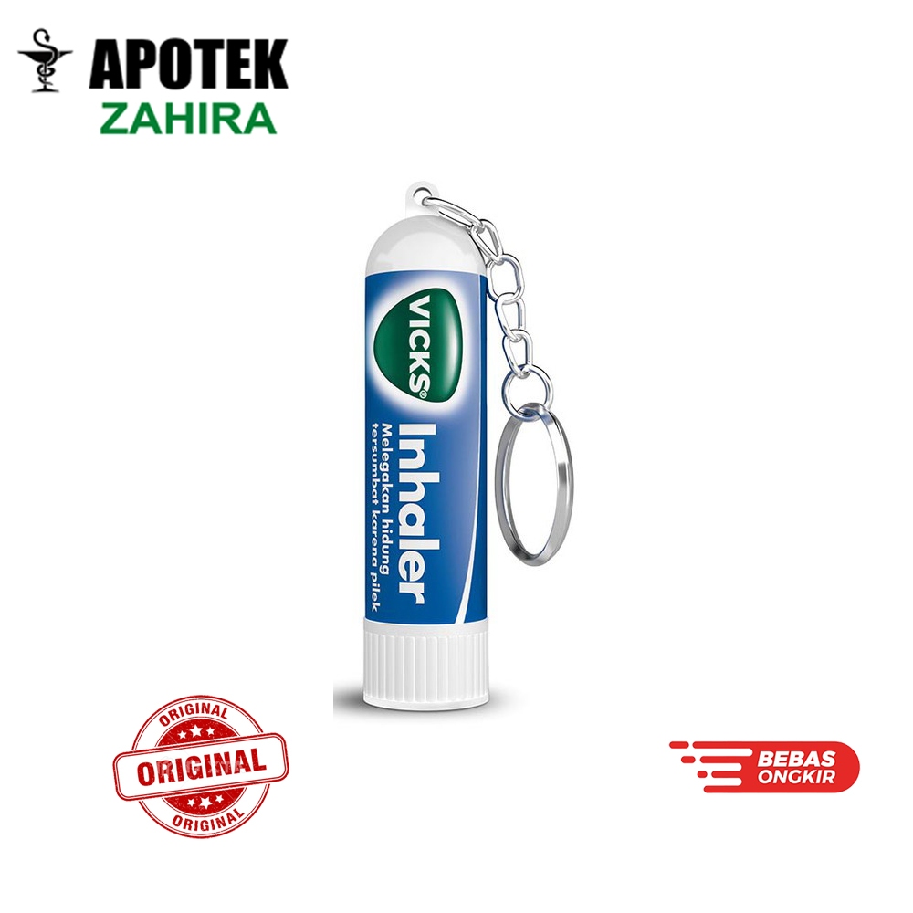 Jual Vicks Inhaler Keychain Melegakan Hidung Tersumbat 0,5ml | Shopee ...