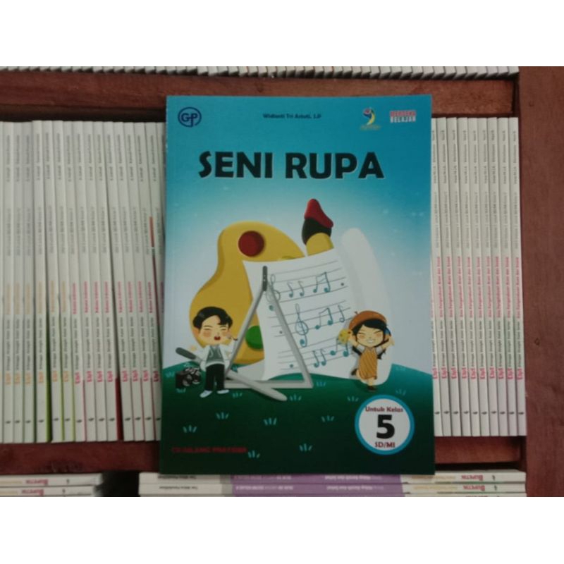 Jual BUKU SENI RUPA Untuk SD/MI Kelas 5 Merdeka Belajar | Shopee Indonesia