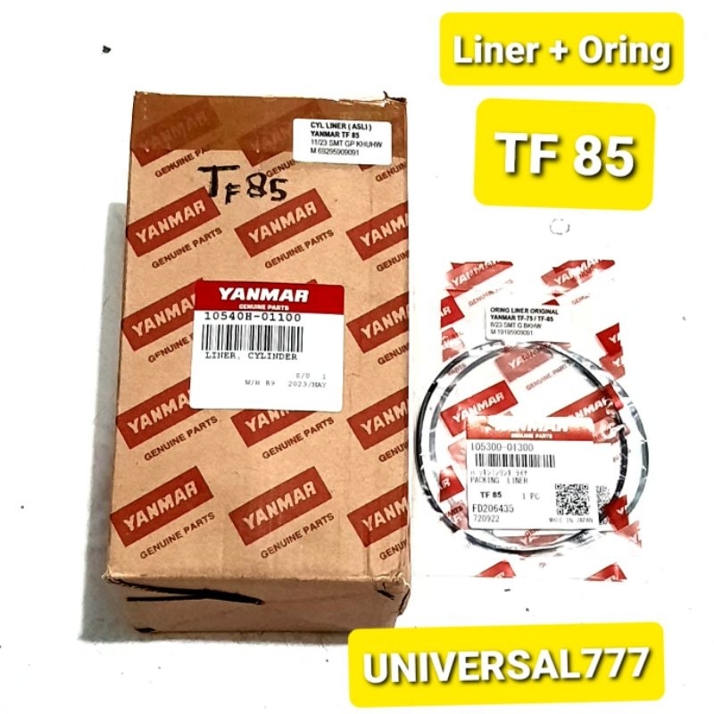 Jual TF85 Liner Vuring Furing Asli Mesin Diesel YANMAR TF 85 Original ...