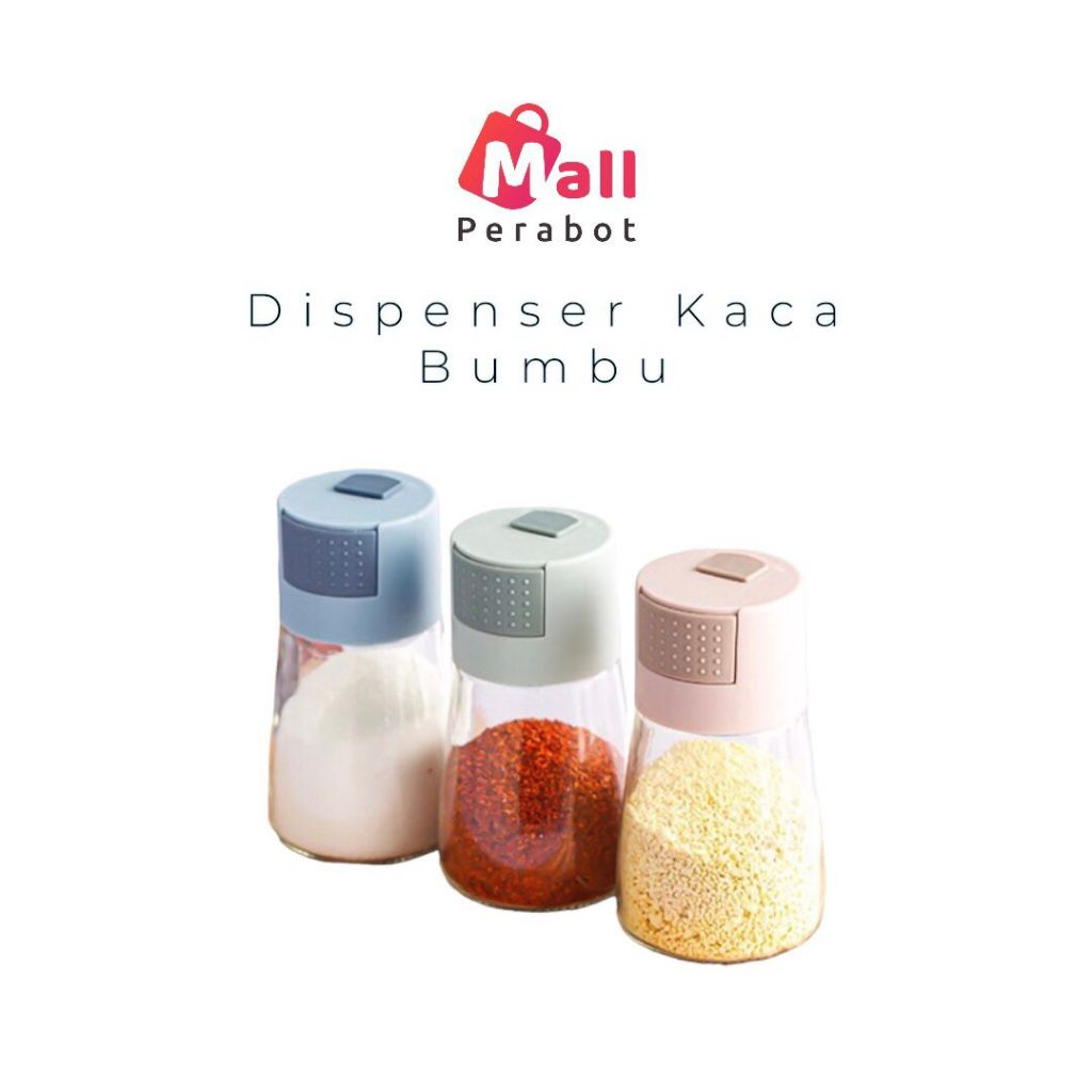 Jual Mall Perabot | Dispenser Bumbu Dapur 3in1 botol bumbu unik Tempat ...