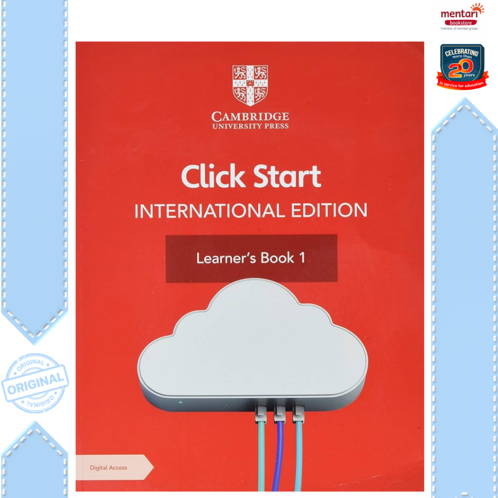 Jual Click Start International Edition Learner's Book with Digital ...