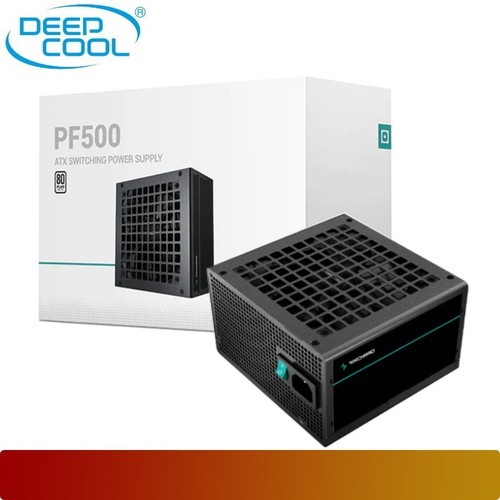 Jual Power Supply Deep Cool PF500 500Watt 80plus / Psu DeepCool PF500 | Shopee Indonesia