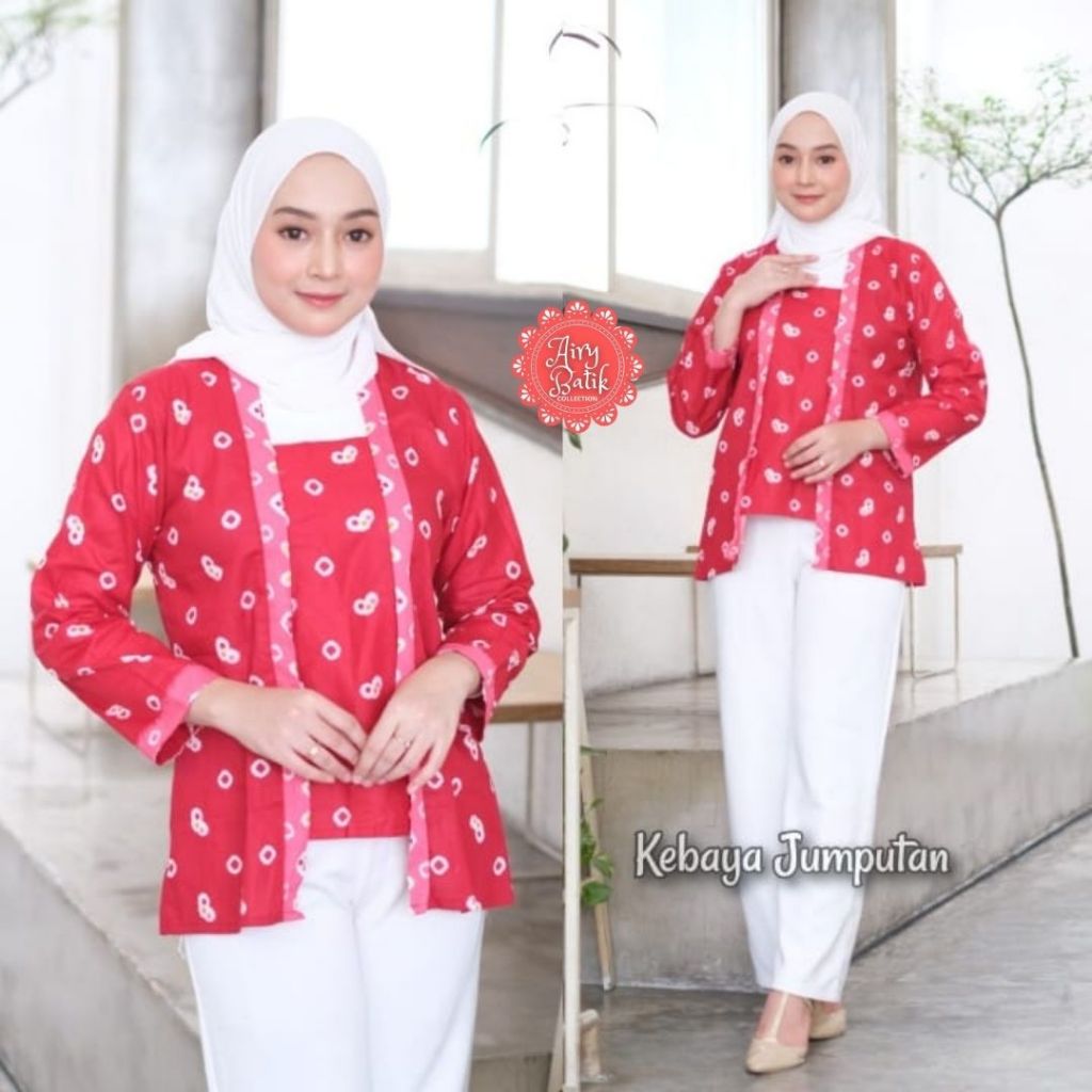 Jual KEBAYA KUTU BARU JUMPUTAN GROSIR MURAH MODERN GAUL TRENDY | Shopee ...