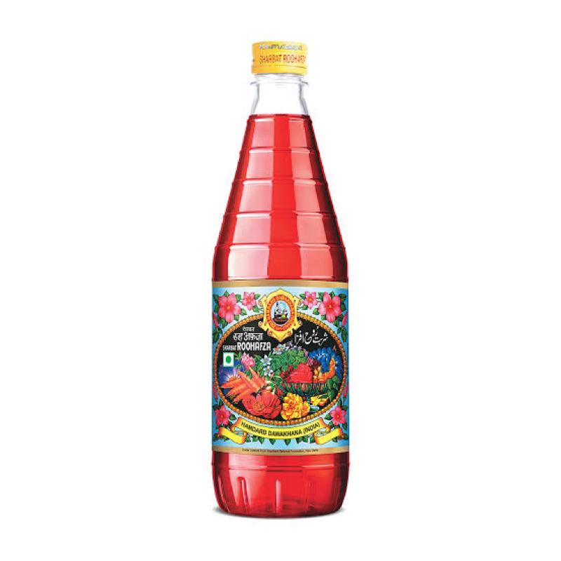 Jual Roohafza (750ml) (Sirup Rasa Mawar) (rooh afza) | Shopee Indonesia