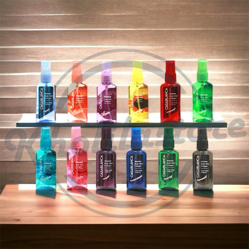 Jual Casablanca Body Mist Cologne 50ml | Shopee Indonesia
