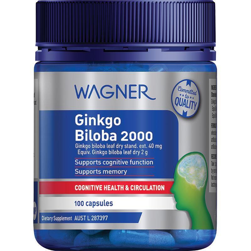 Jual Nature's Way Ginkgo Biloba 2000mg - 120 tablets/Blackmores Omega ...