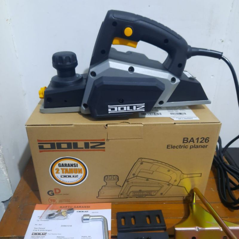 Jual MESIN SERUT KAYU DOLIZ BA126 BA 126 Mesin Ketam PLANER 82mm Heavy ...