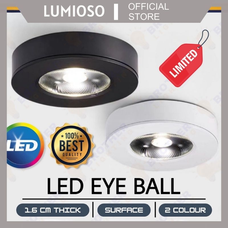 Jual LAMPU DOWNLIGHT OUTBOW SPOT 5WATT / 7WATT LED SPOTLIGHT LEMARI ...